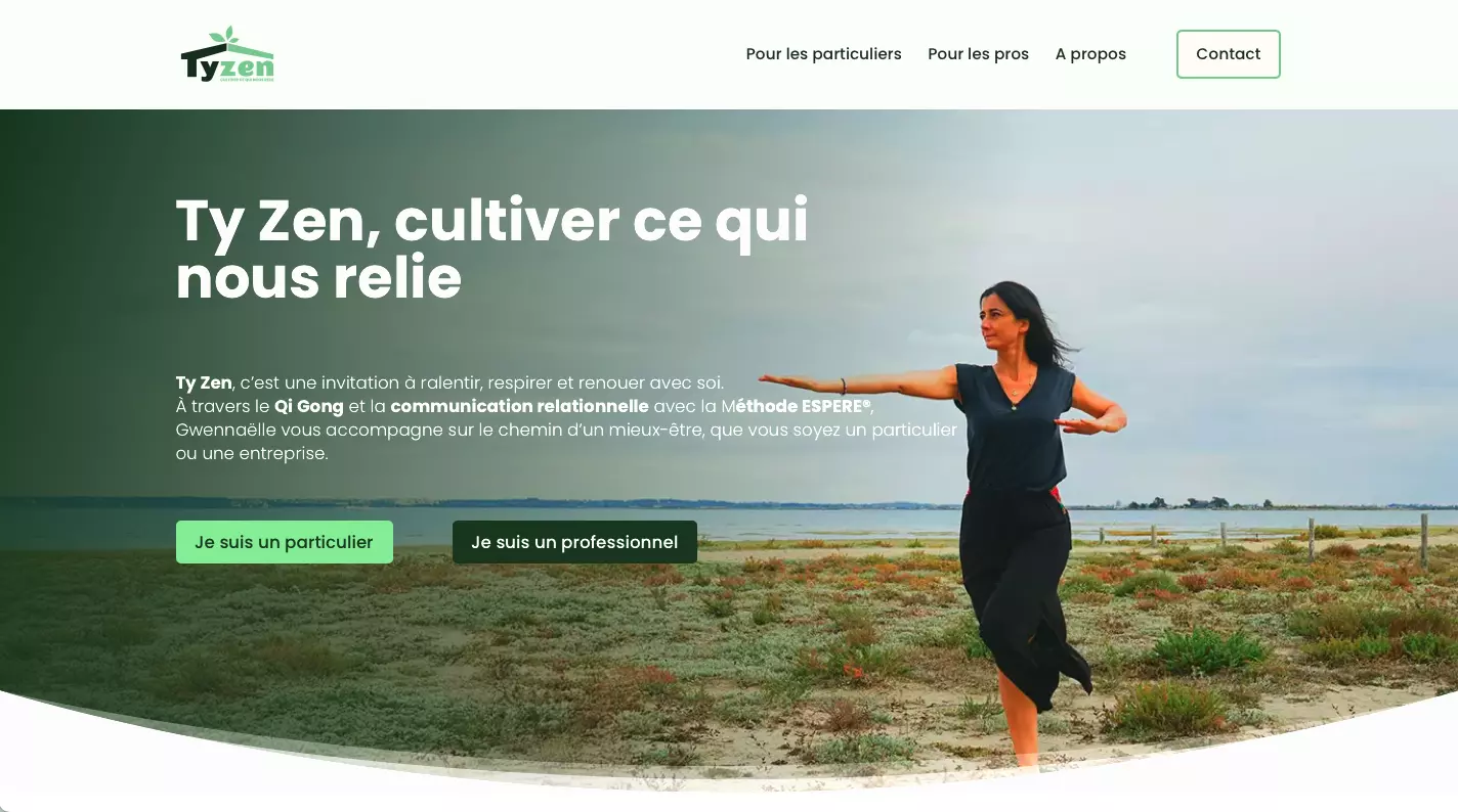 Accueil - Tyzen