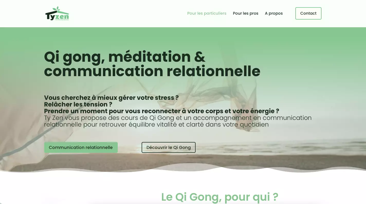 Pour les particuliers - Tyzen